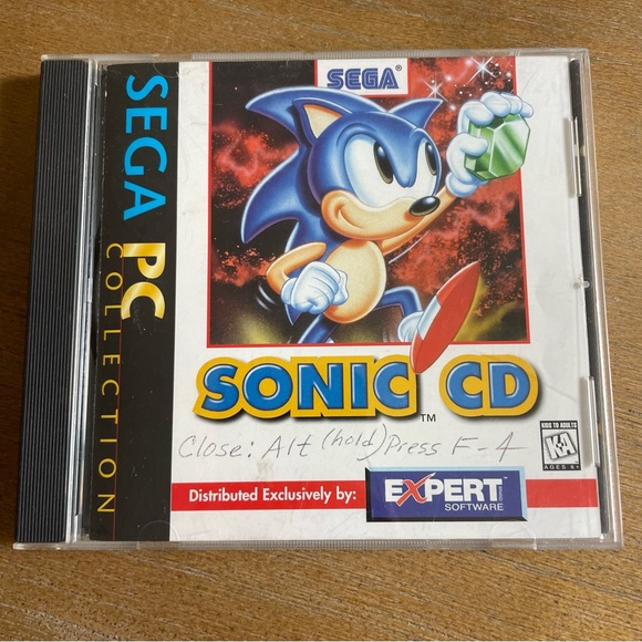 Video Games & Consoles | Sonic Cd Game For Pc 1997 | Poshmark